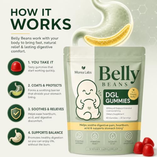 Delicious licorice flavour herbal gummies