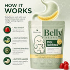 Delicious licorice flavour herbal gummies