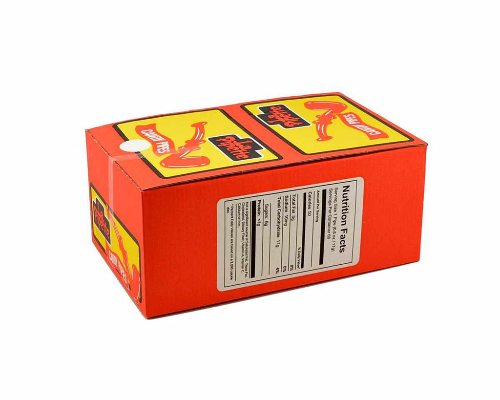 Delicious licorice root flavour pipes
