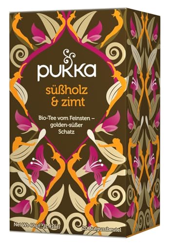 Delicious licorice tea for cozy evenings