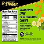 delicious lime endurance chews