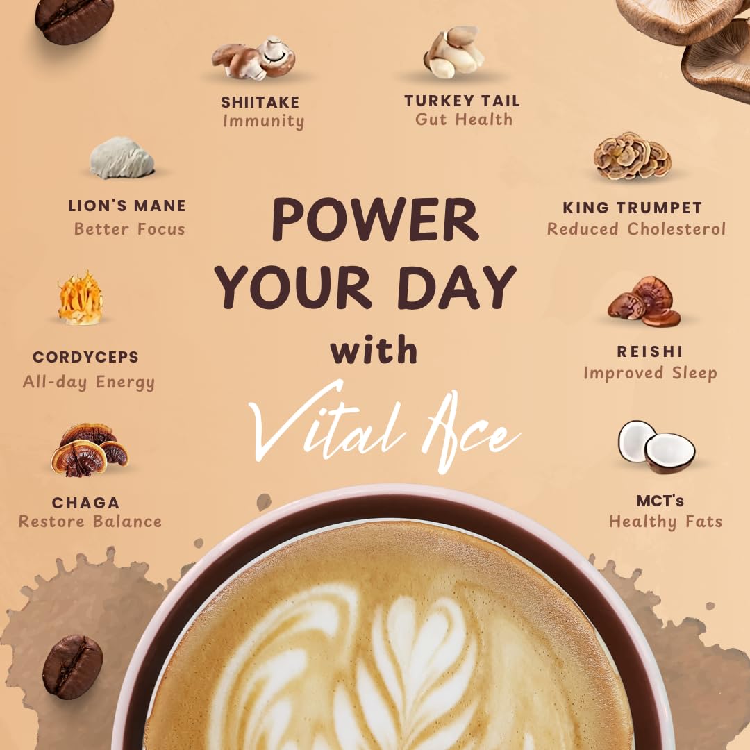 delicious lion's mane coffee taste