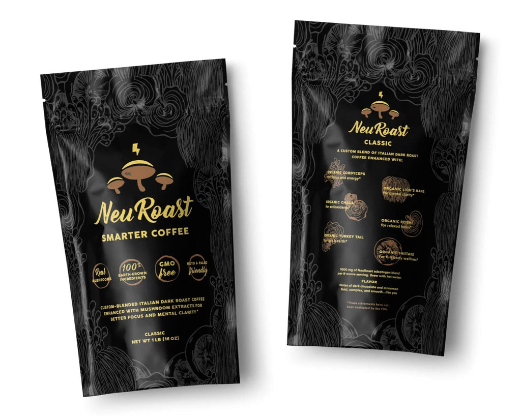 delicious Lion's Mane coffee