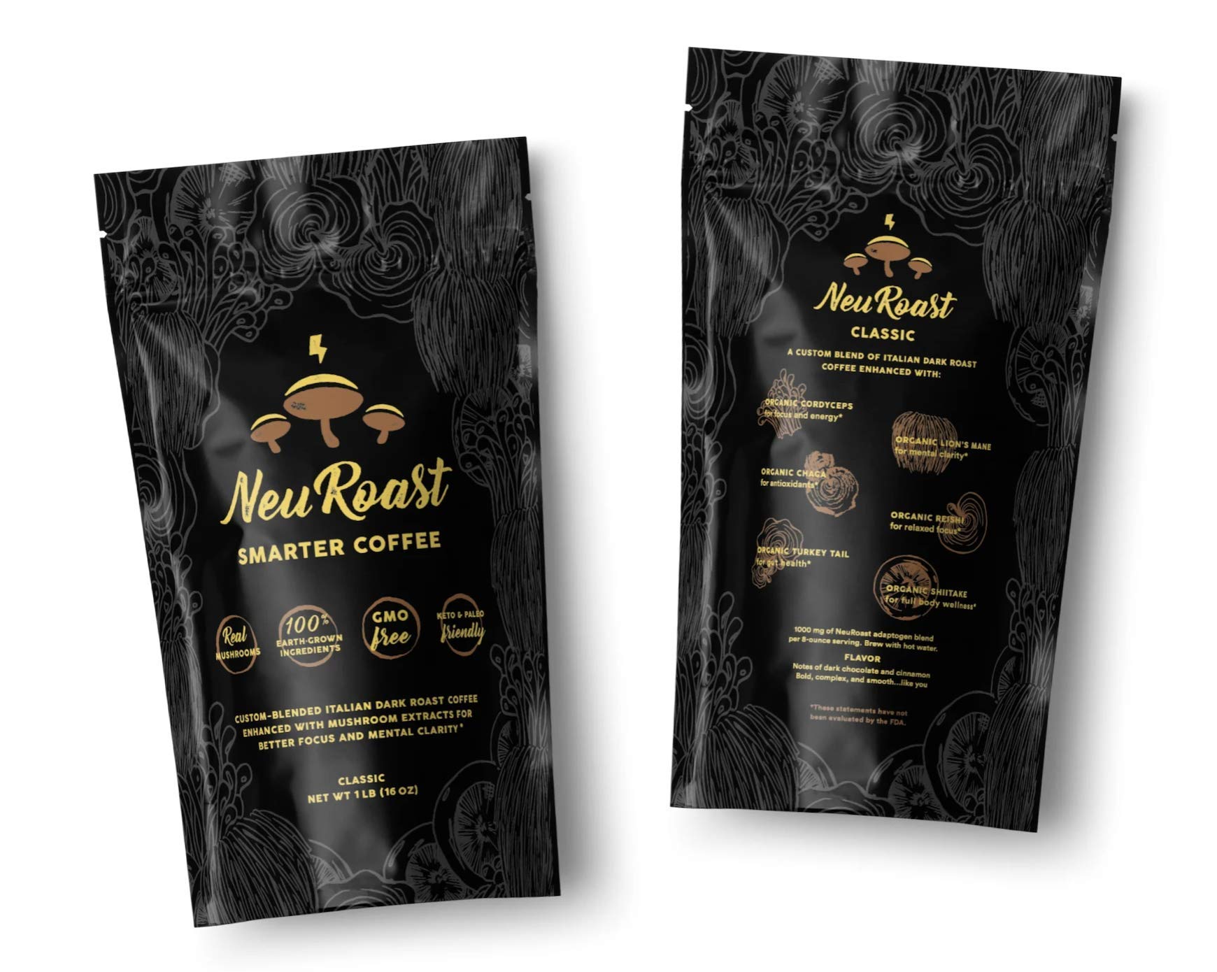 delicious Lion's Mane coffee