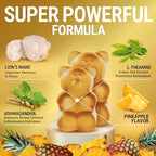 delicious lion's mane gummies for daily wellness