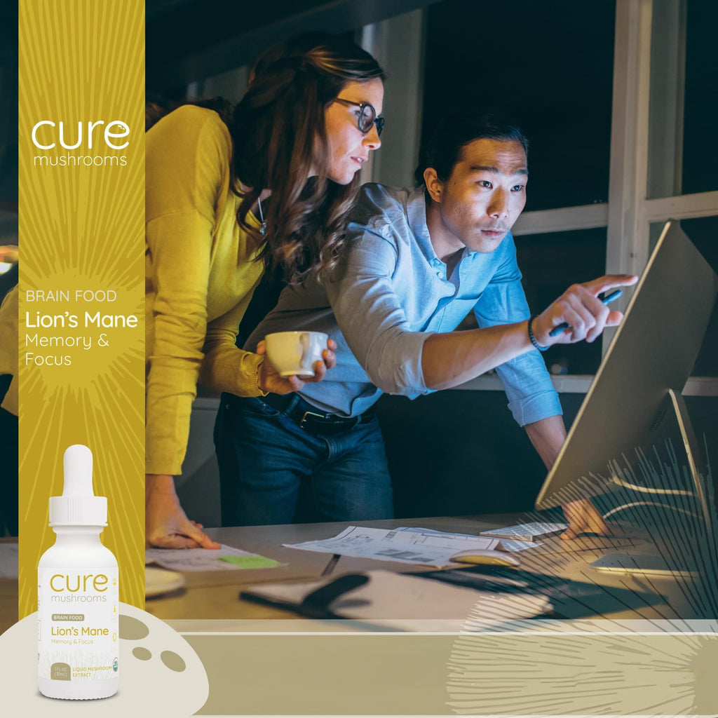 delicious lion's mane gummies for wellness