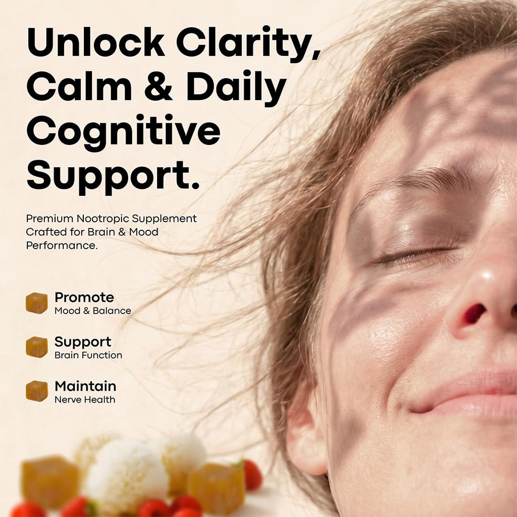 Delicious Lion's Mane gummies for wellness