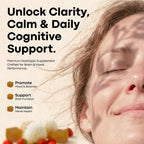 Delicious Lion's Mane gummies for wellness