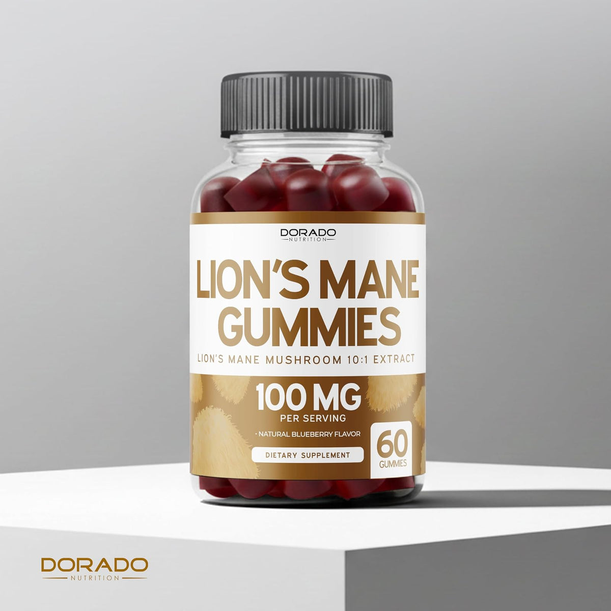 Delicious Lion's Mane mushroom vitamins