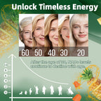 Delicious liposomal gummies for wellness
