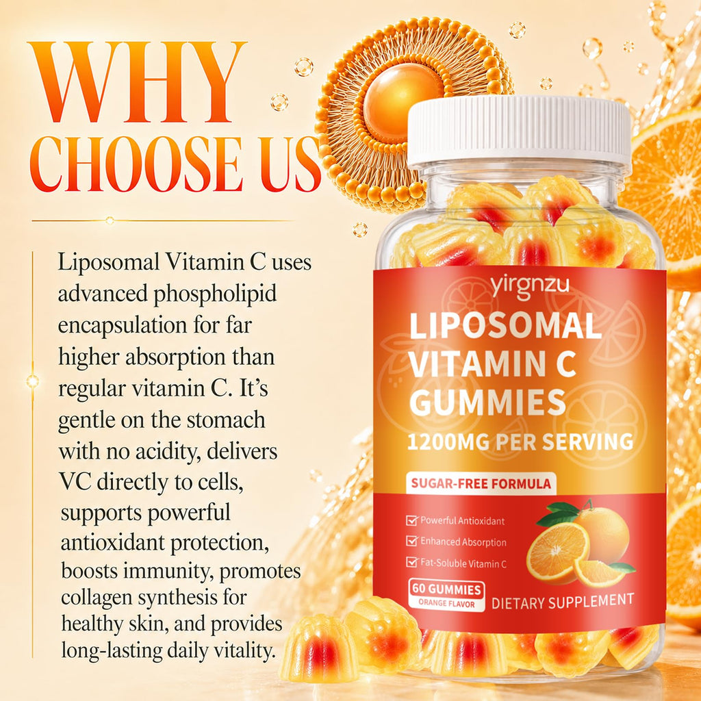 Delicious Liposomal Vitamin C for kids