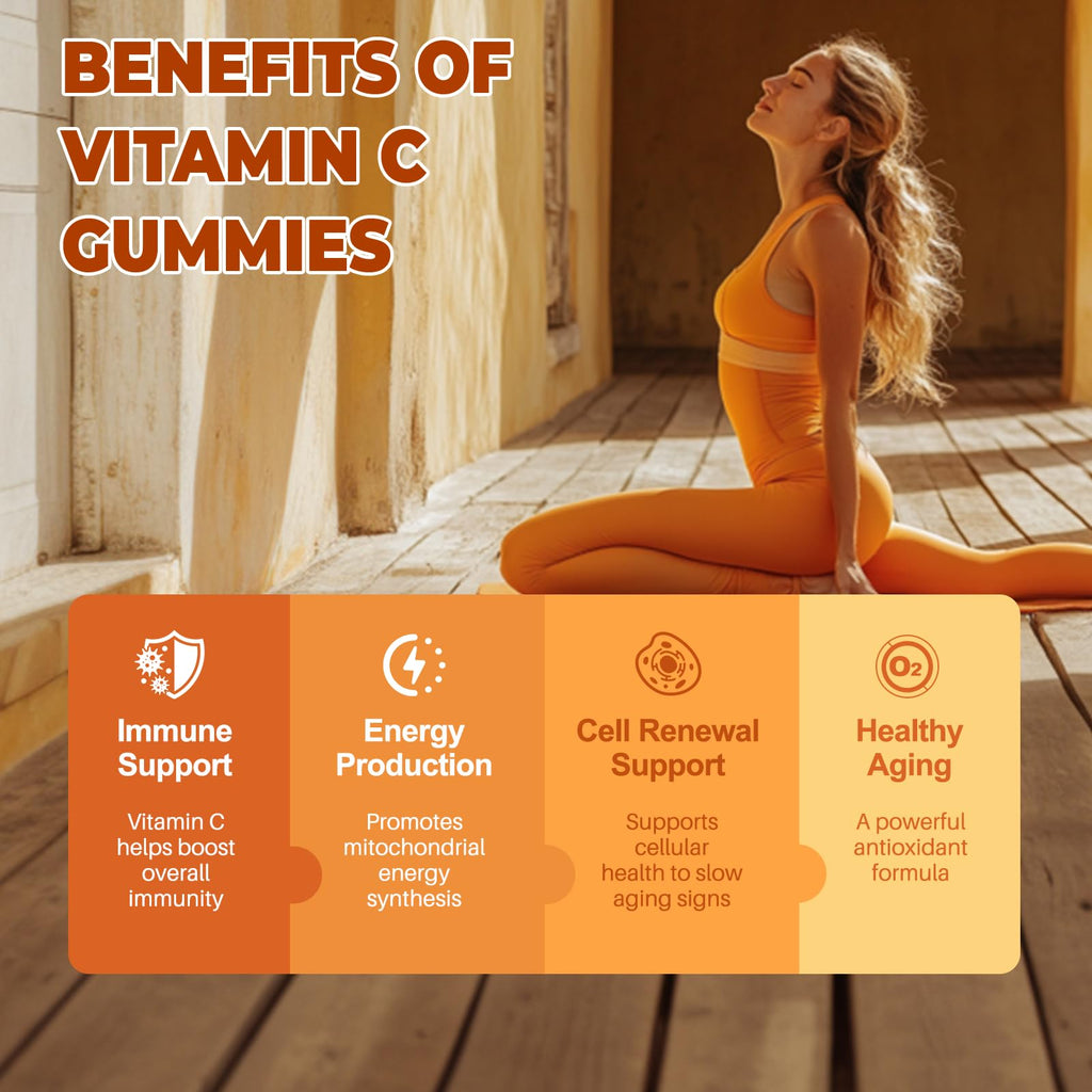 Delicious liposomal Vitamin C gummies