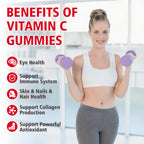Delicious liposomal Vitamin C gummies