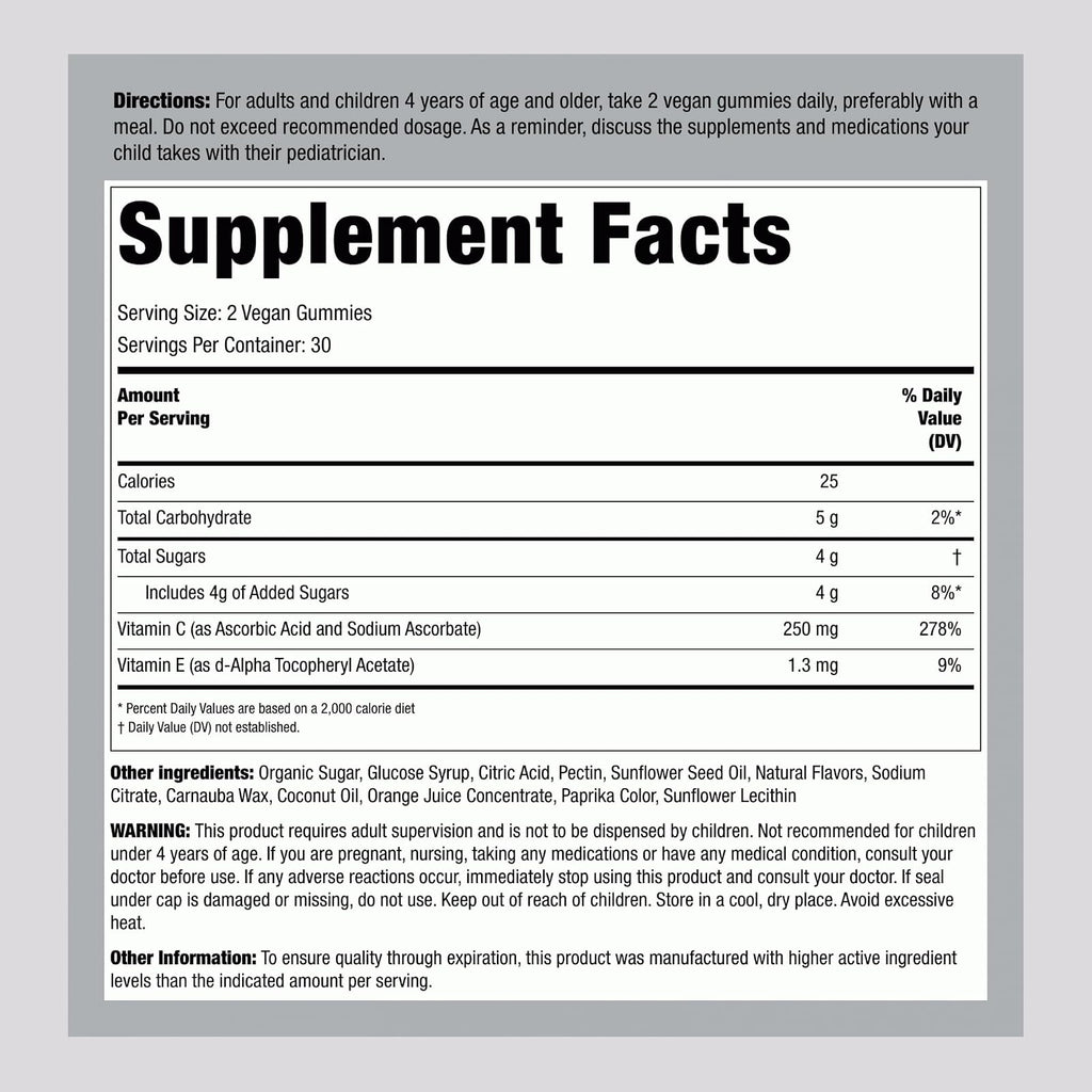 delicious liposomal vitamin C gummies