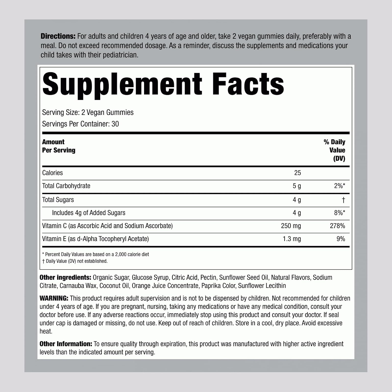 delicious liposomal vitamin C gummies