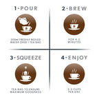 delicious liquorice and cinnamon tea experience