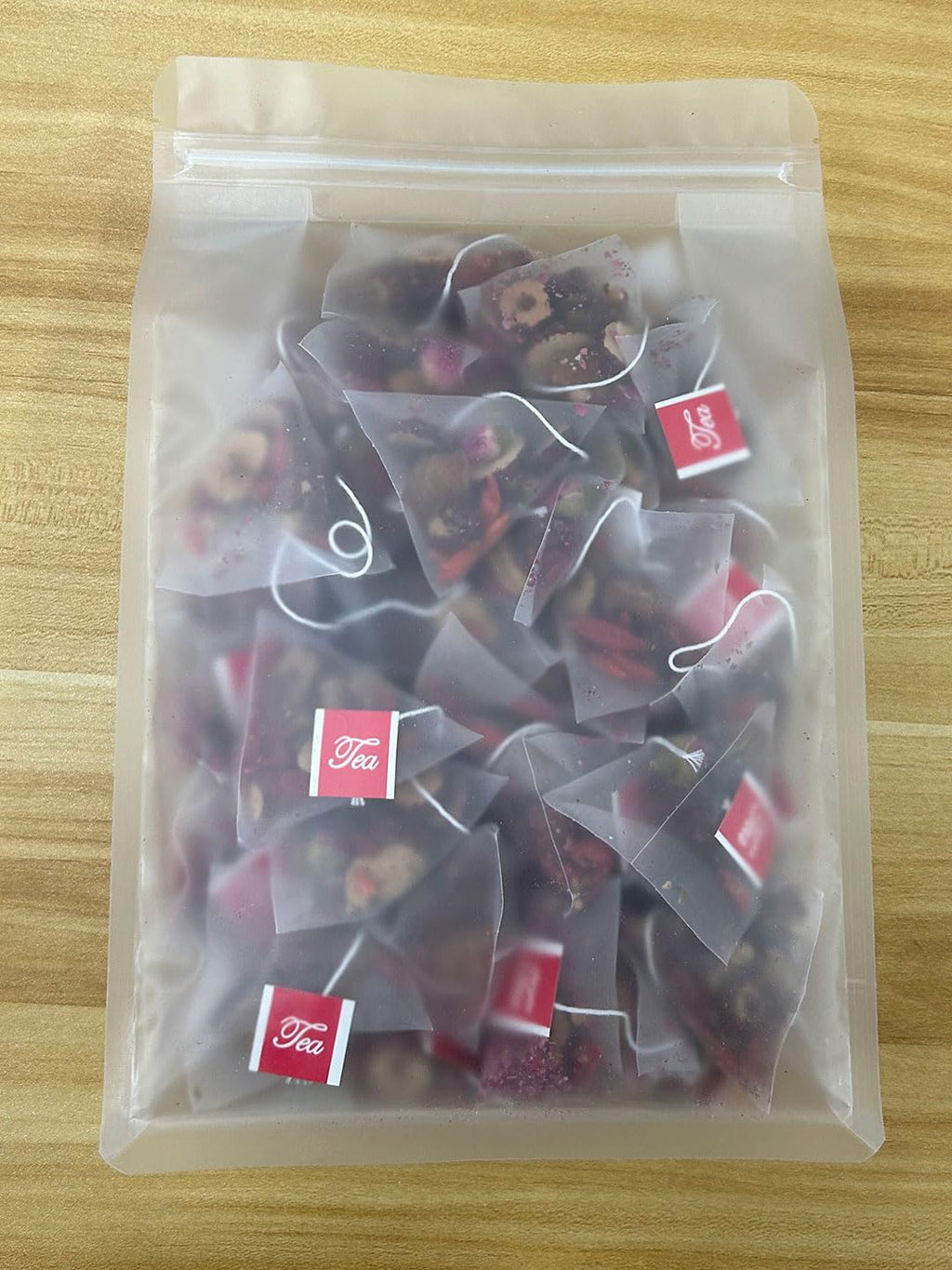 Delicious longan tea experience
