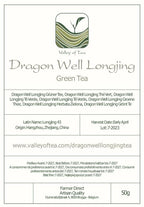 delicious Longjing tea for health