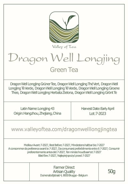 delicious Longjing tea for health
