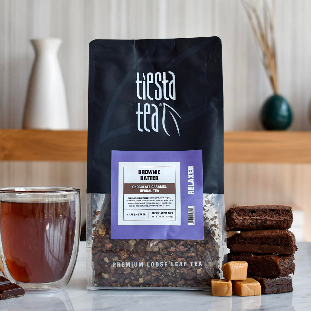 delicious loose leaf brownie batter tea