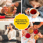 delicious loose leaf herbal tea