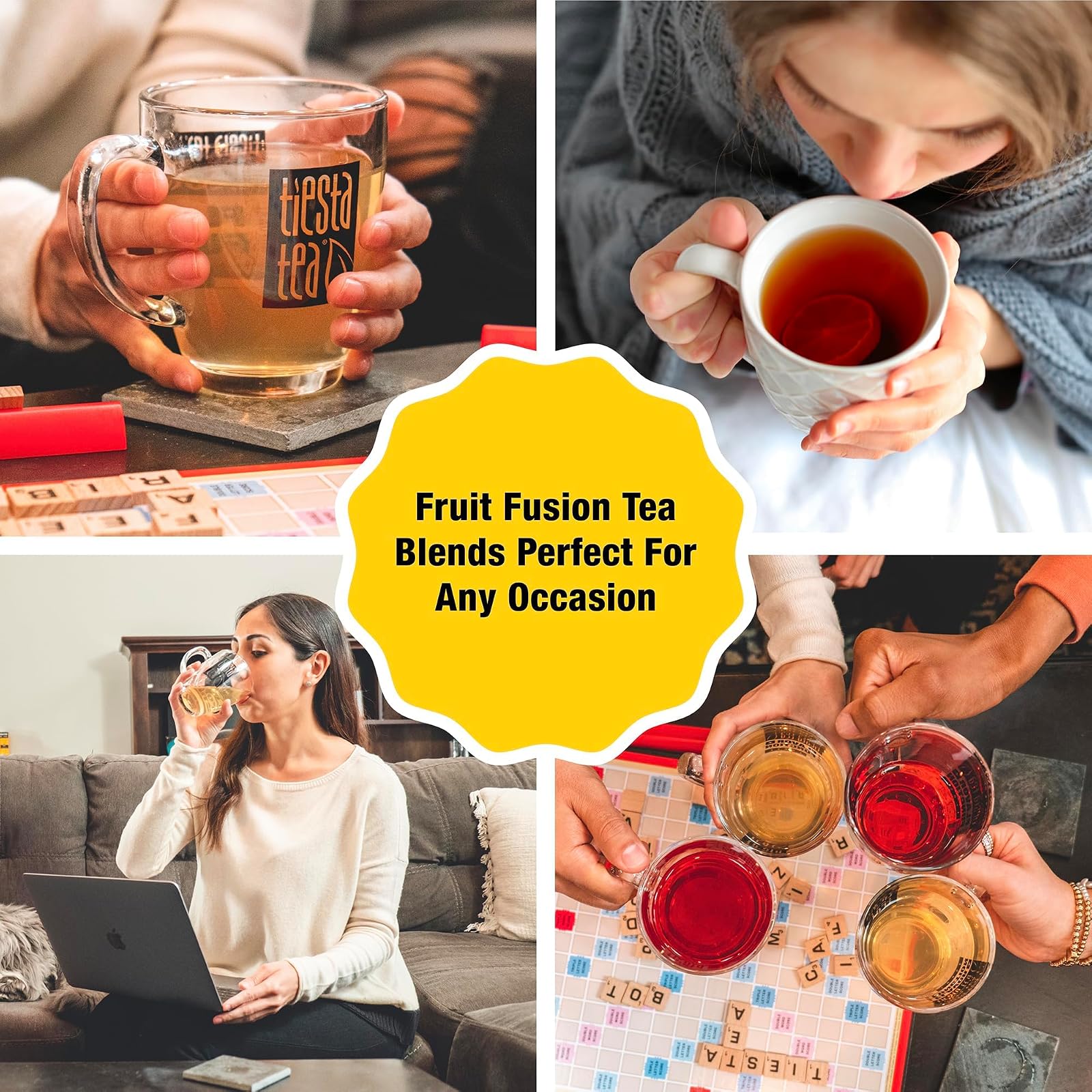 delicious loose leaf herbal tea