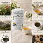 delicious loose leaf tea experience