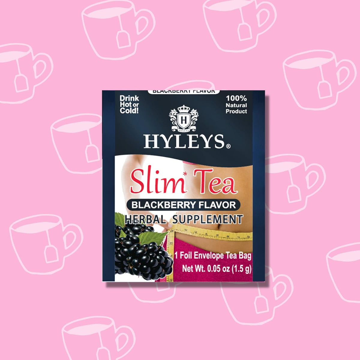 delicious low-calorie tea option