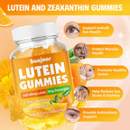 Delicious Lutein & Zeaxanthin gummy vitamins