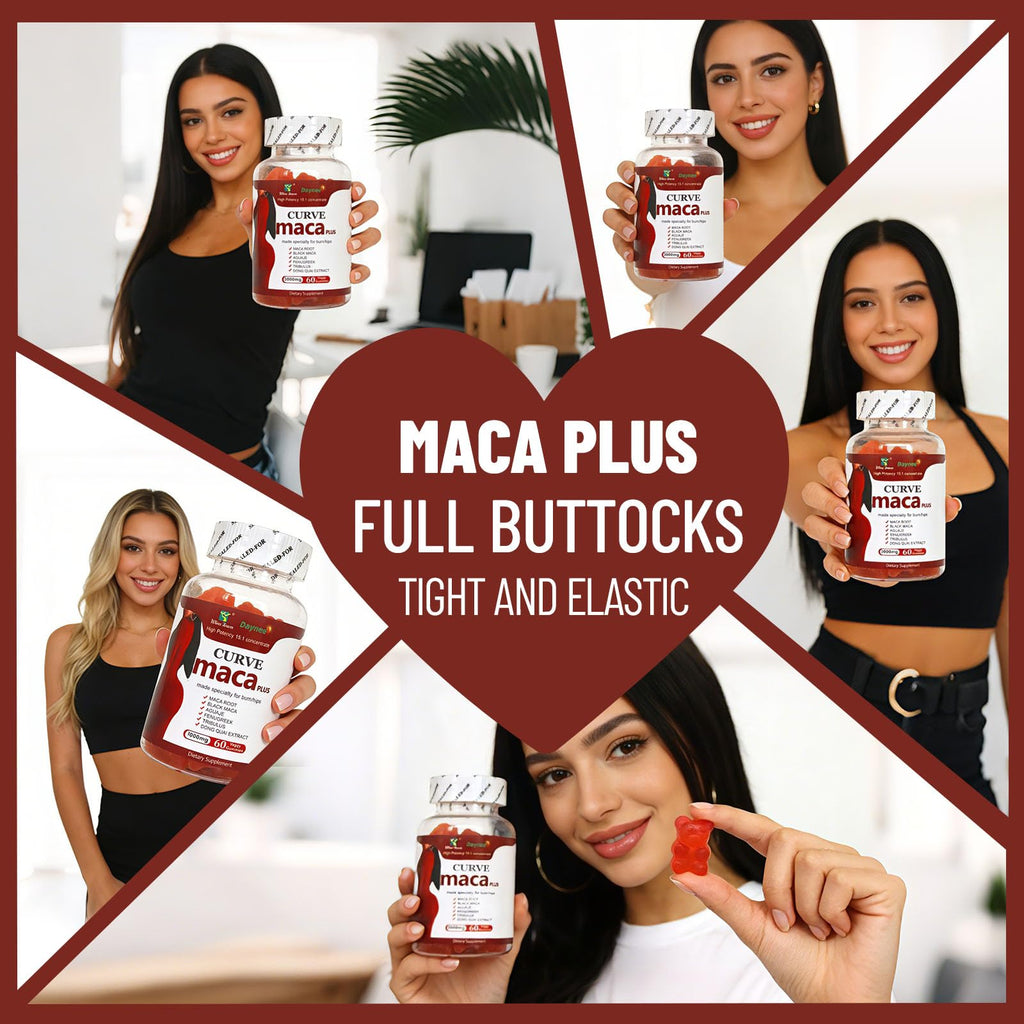 Delicious Maca gummies for nutritional boost