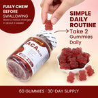 Delicious Maca Plus gummy snacks