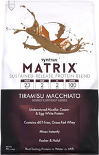 delicious macchiato whey protein powder