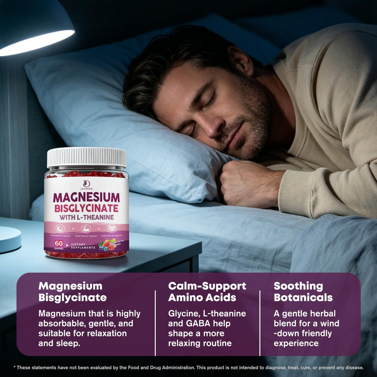 Delicious magnesium bisglycinate chelate