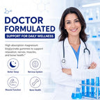 Delicious magnesium bisglycinate gummies for sleep