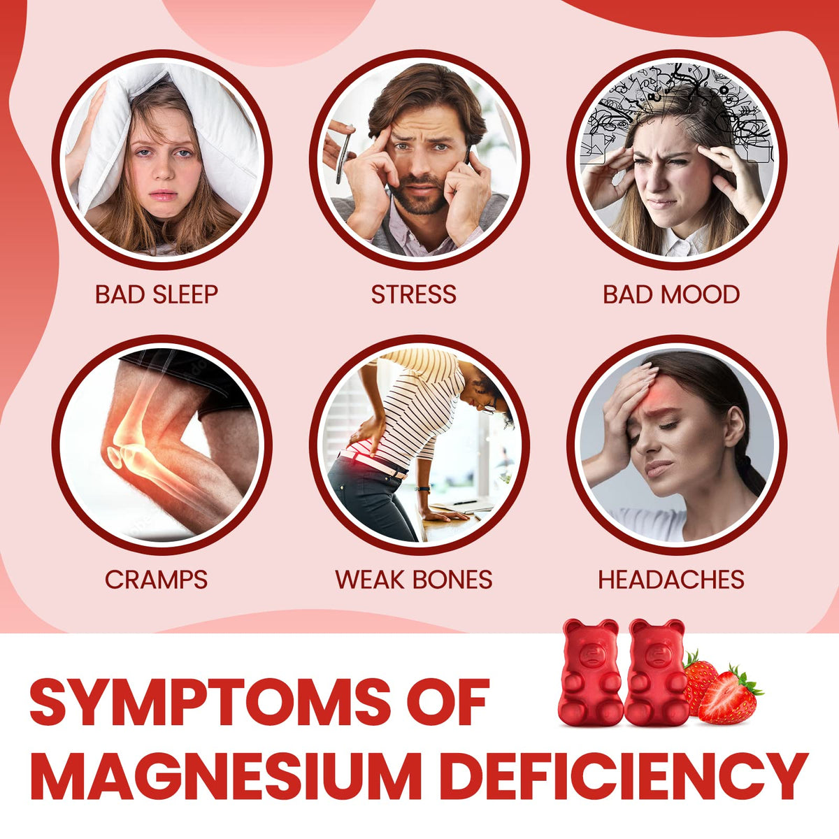 delicious magnesium bisglycinate gummies