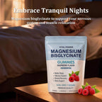 delicious magnesium bisglycinate gummies