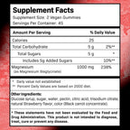 delicious magnesium bisglycinate gummies