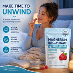 Delicious magnesium bisglycinate gummies