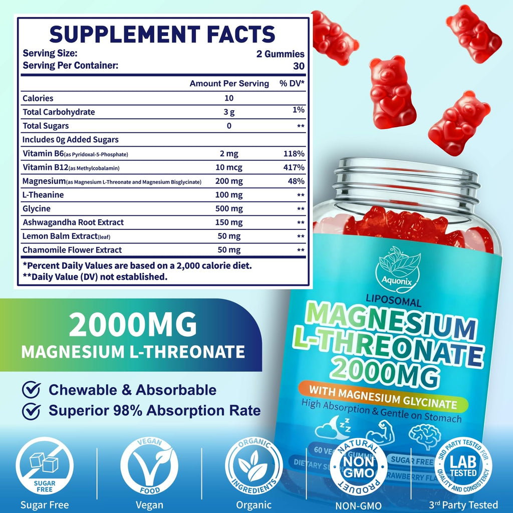 delicious magnesium chewable supplements