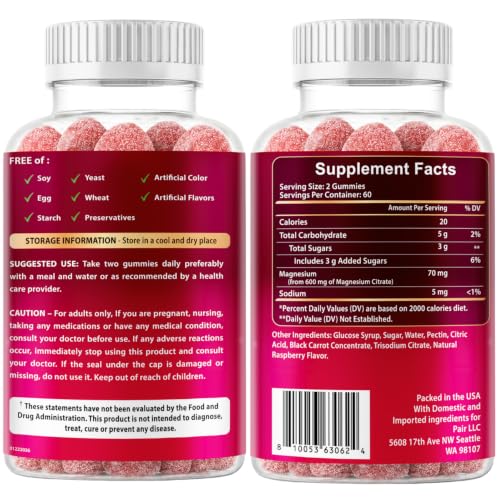 delicious magnesium citrate for daily wellness