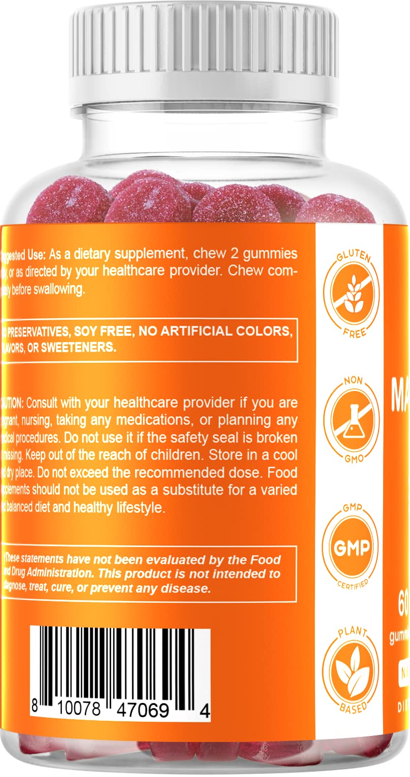 delicious magnesium citrate for health