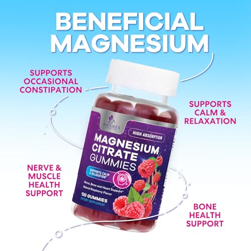 delicious magnesium citrate for stress relief
