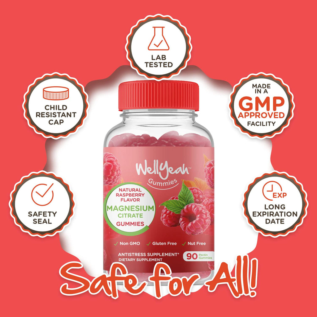 Delicious magnesium citrate for stress relief
