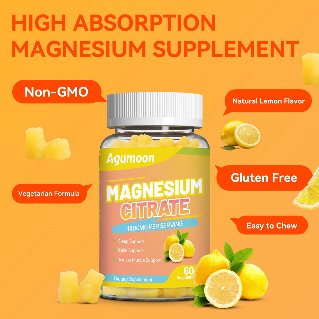delicious magnesium citrate gummies for wellness