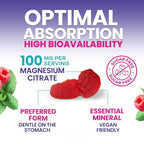 delicious magnesium citrate gummy supplements