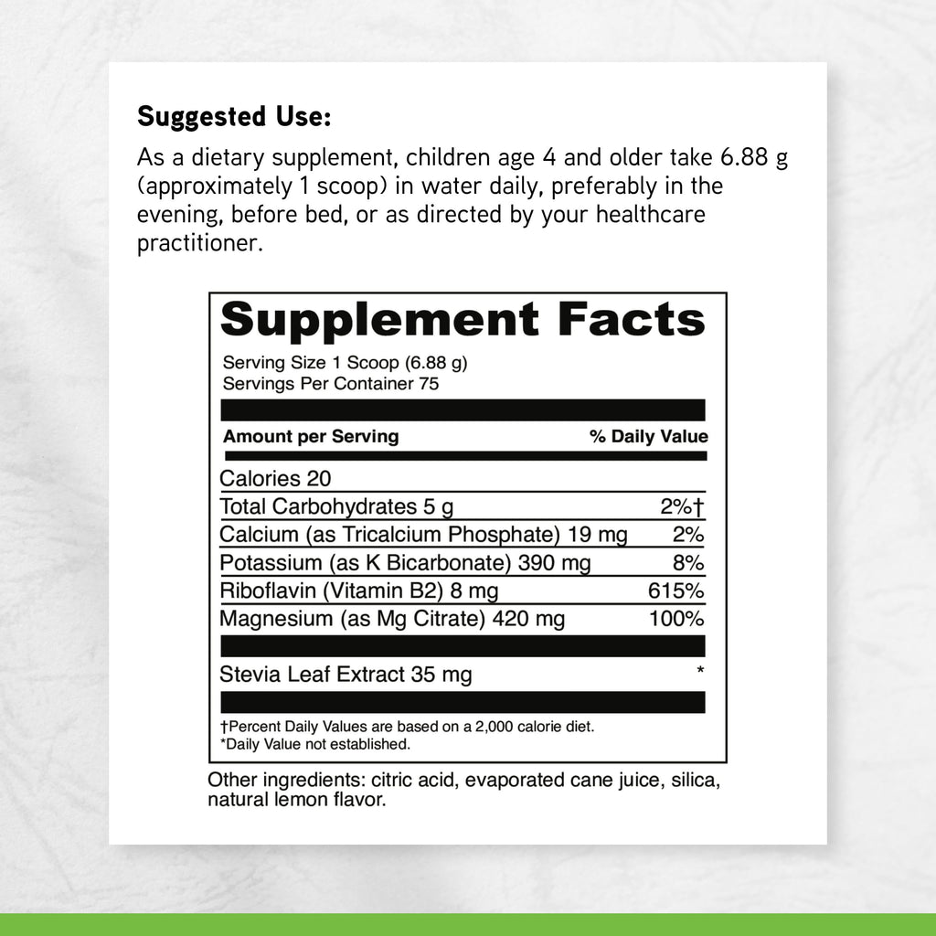 delicious magnesium drink for kids