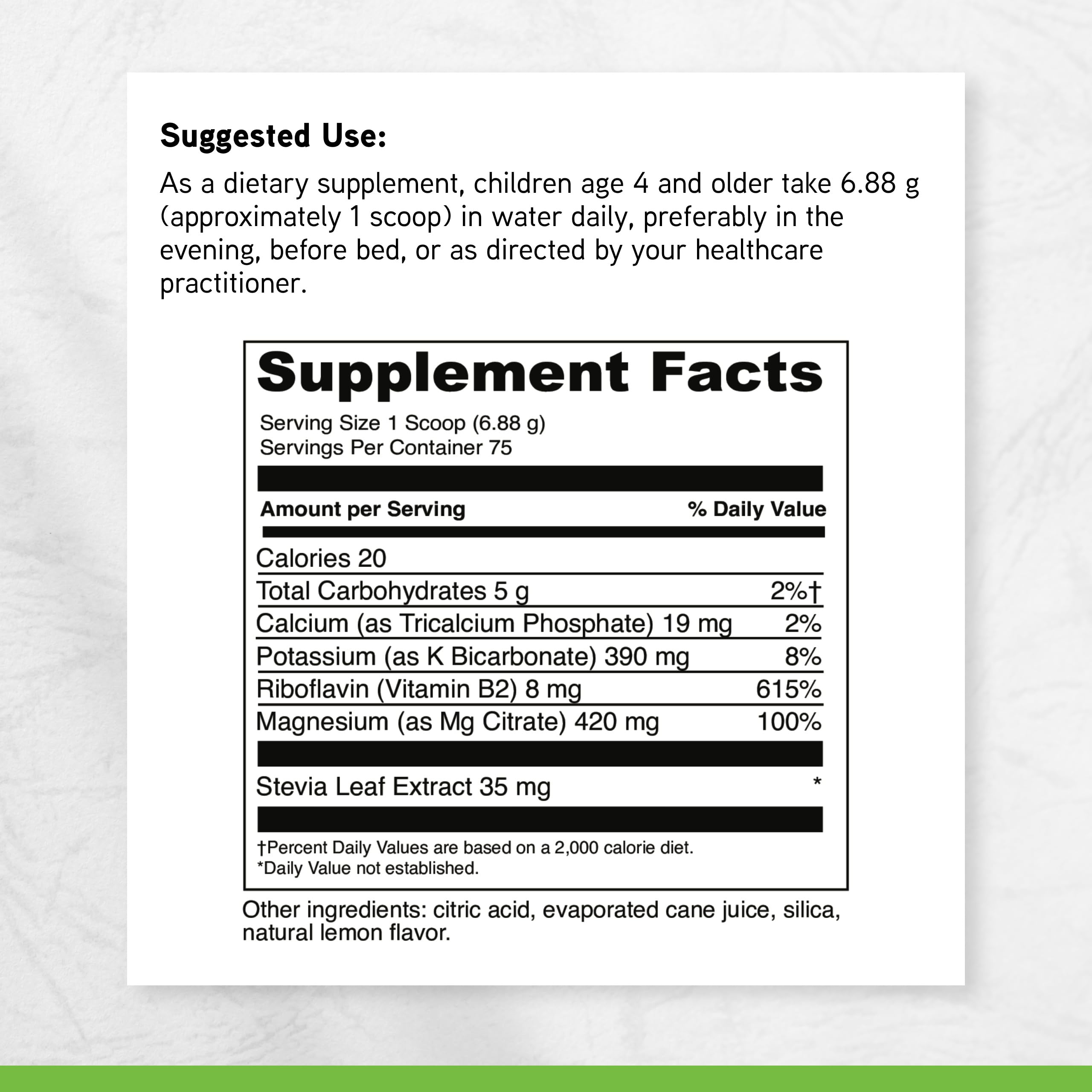 delicious magnesium drink for kids
