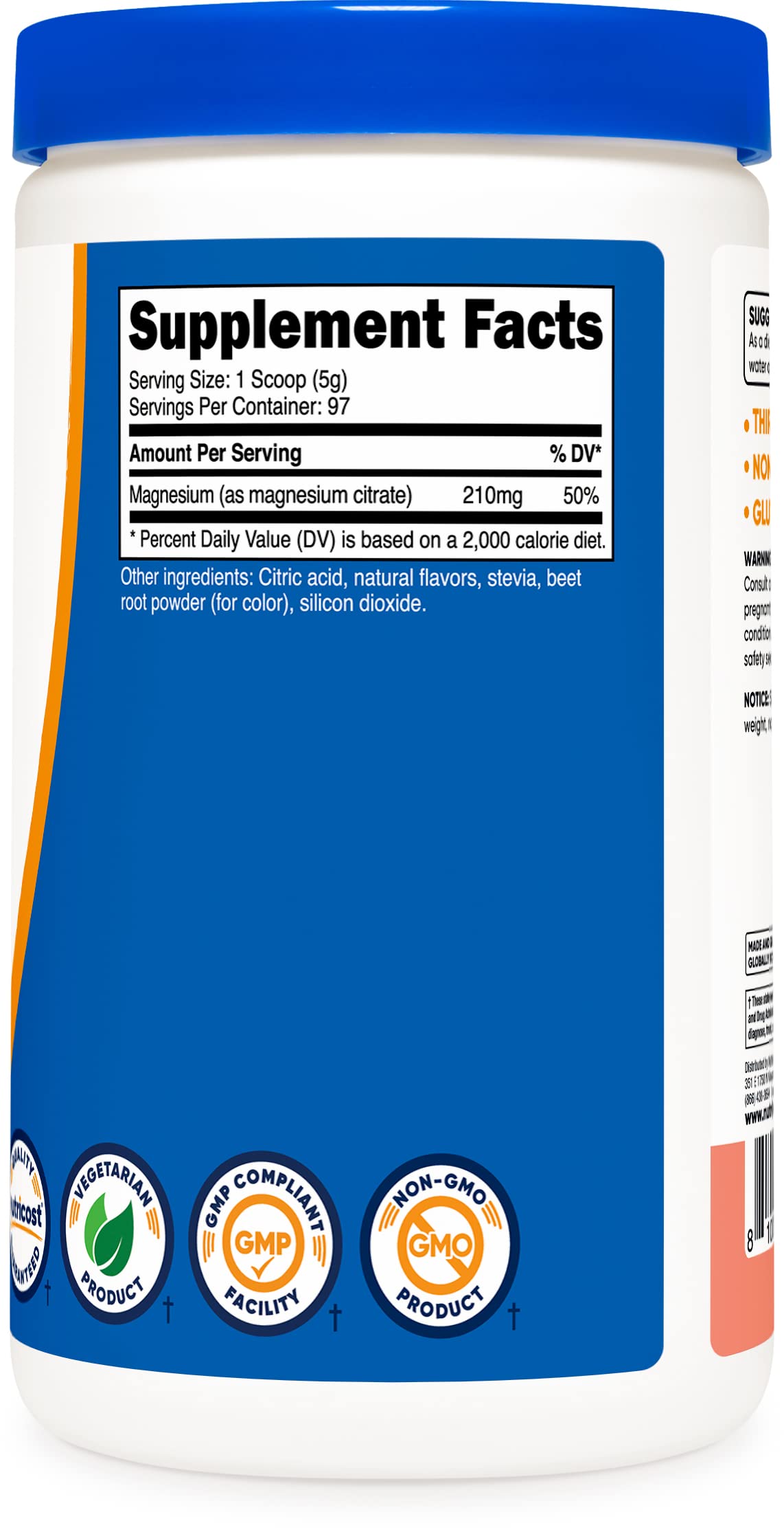 Delicious magnesium drink mix option