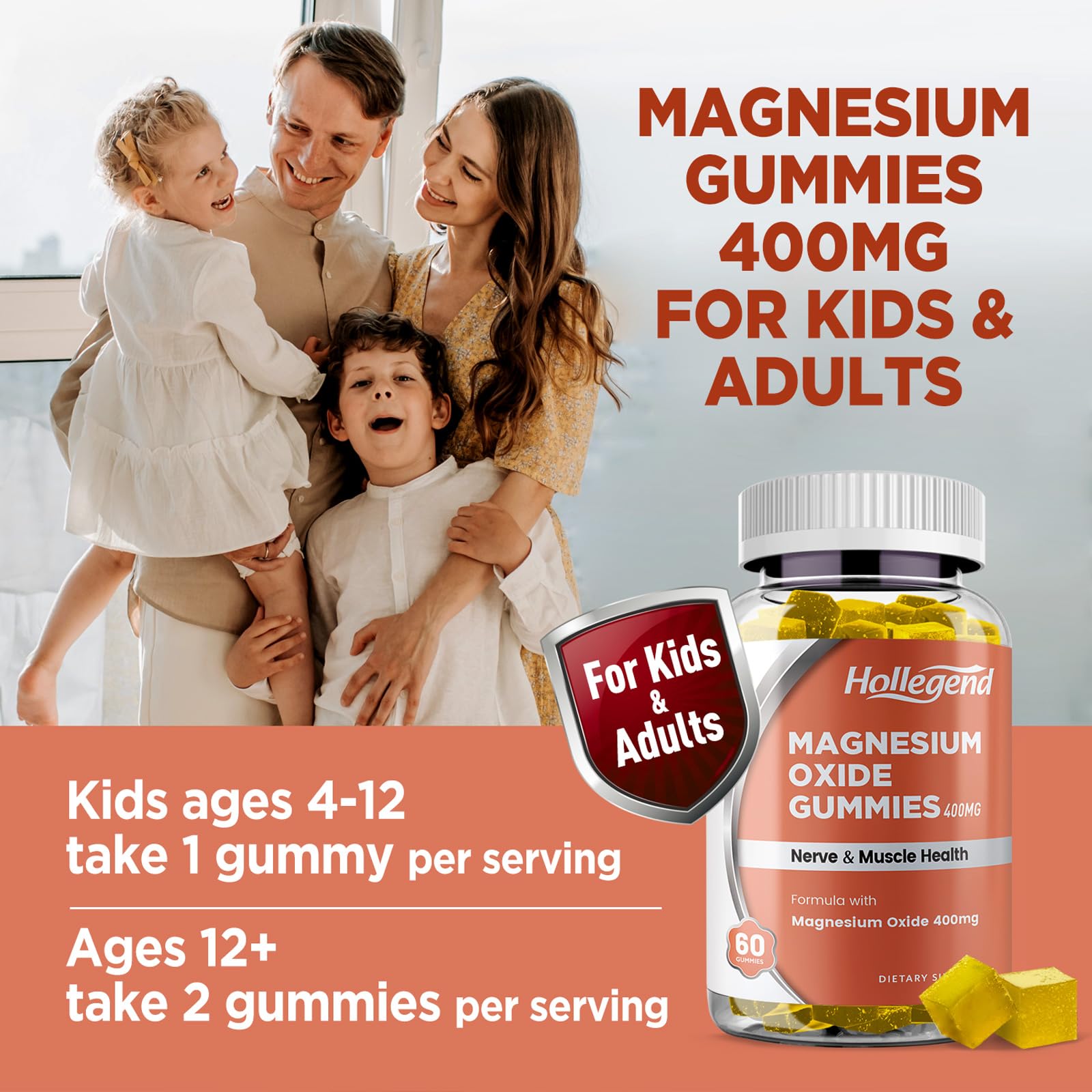Delicious magnesium for active lifestyles
