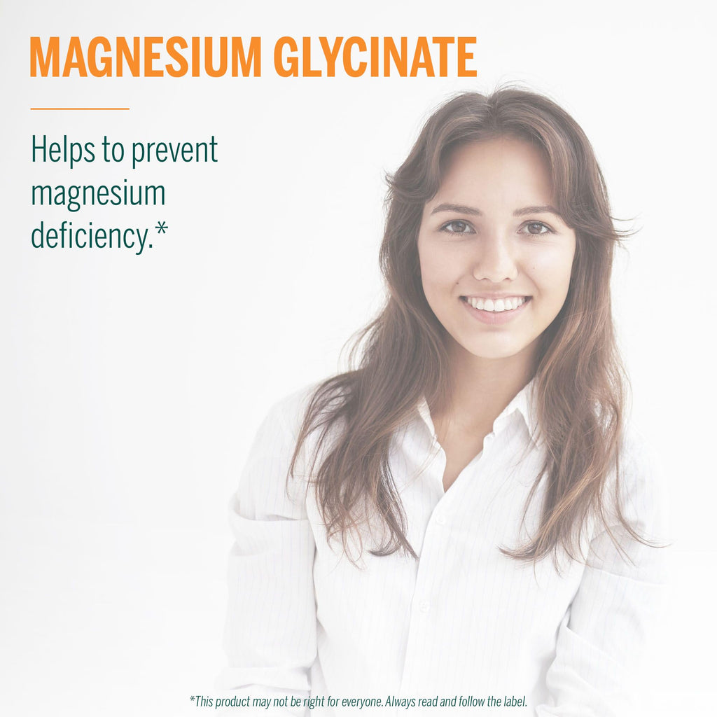 Delicious magnesium glycinate drink